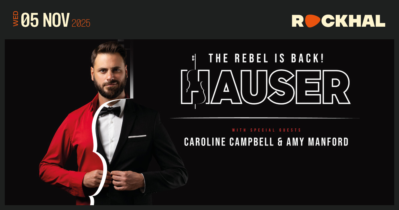HAUSER - Rockhal
