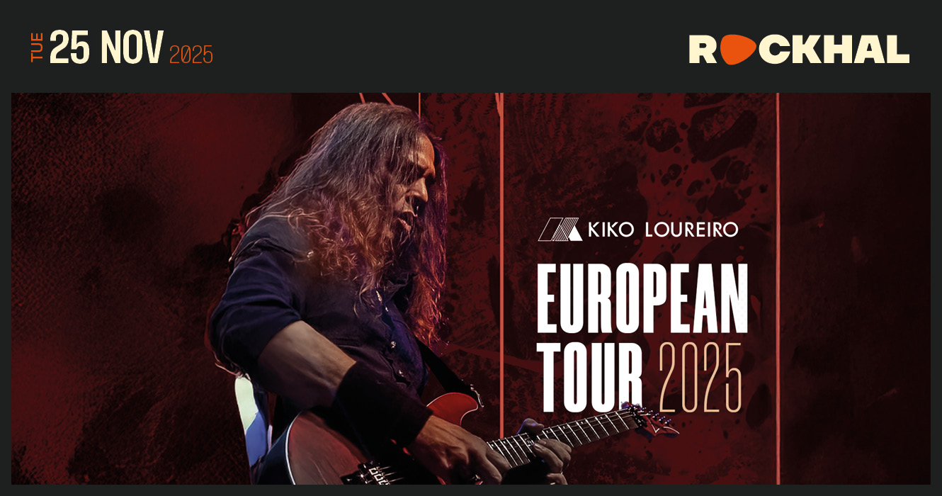 KIKO LOUREIRO - Rockhal