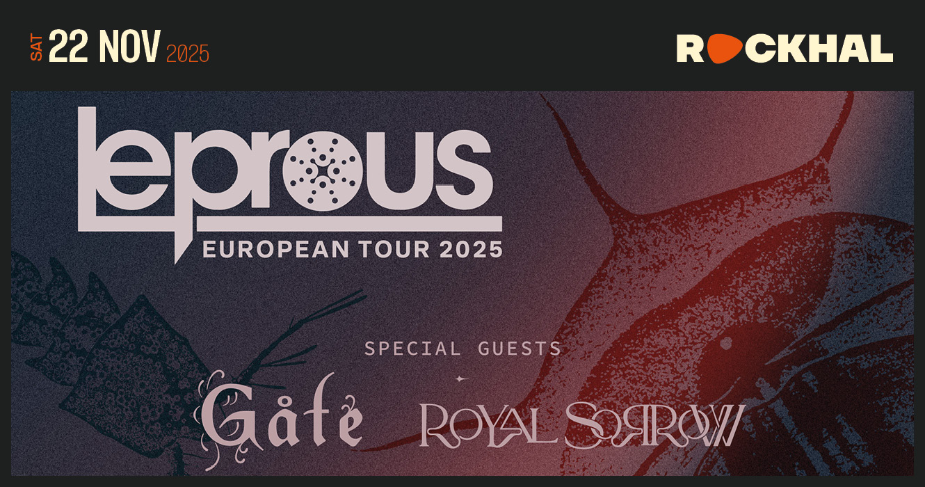 LEPROUS - Rockhal