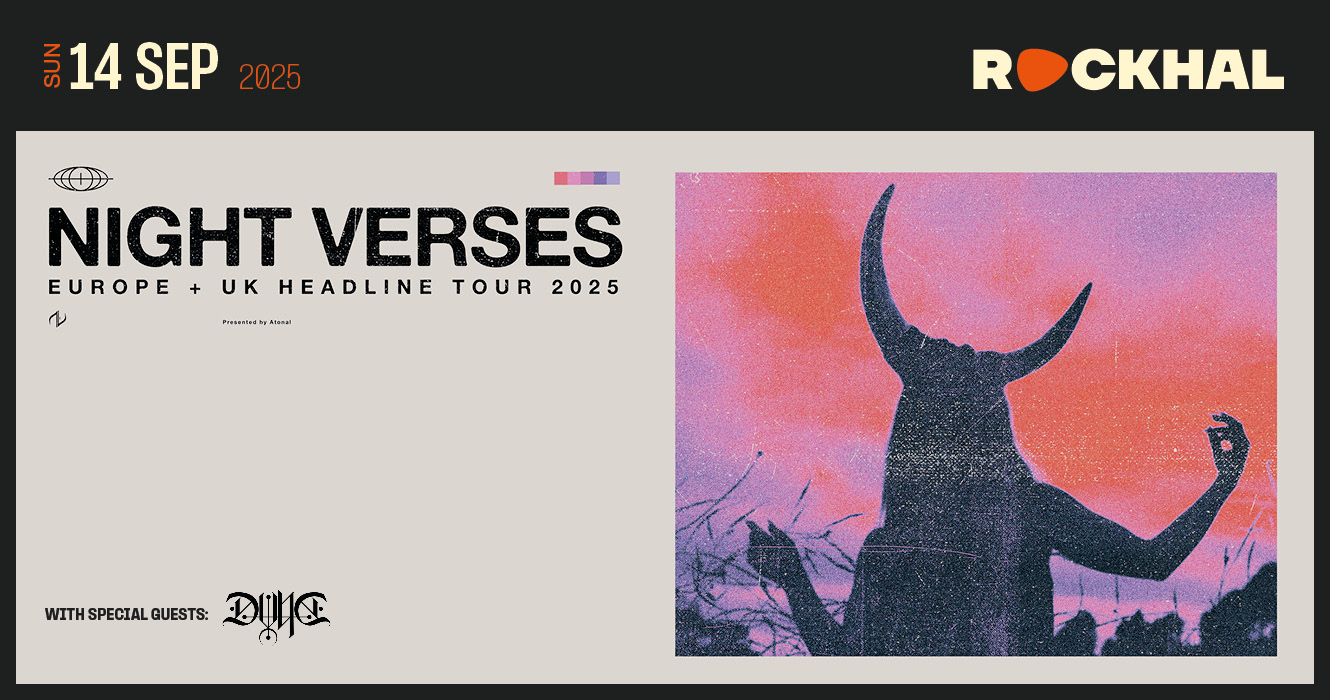 NIGHT VERSES - Rockhal