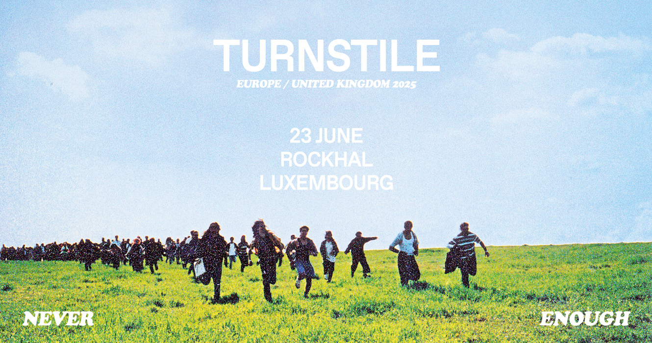 TURNSTILE - Rockhal