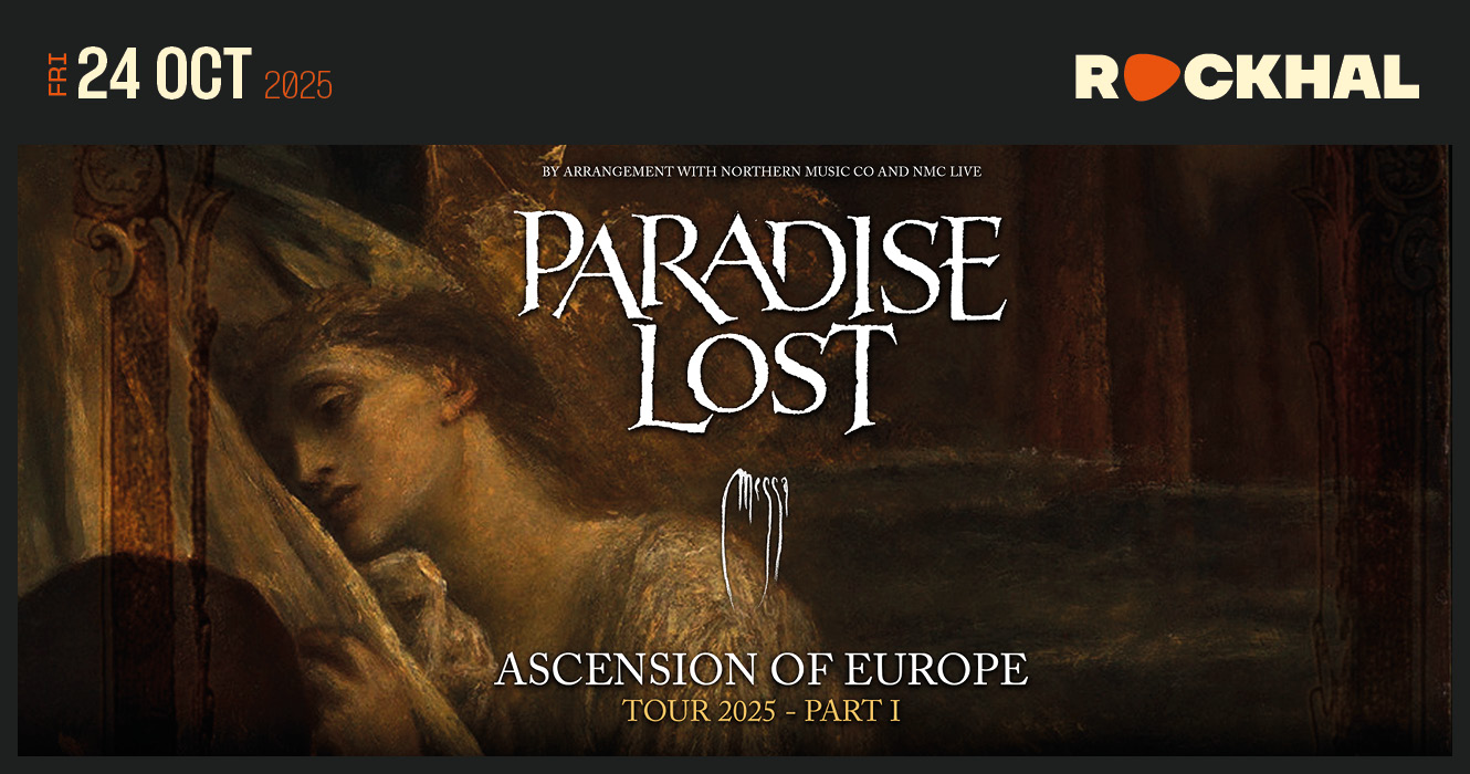 PARADISE LOST - Rockhal