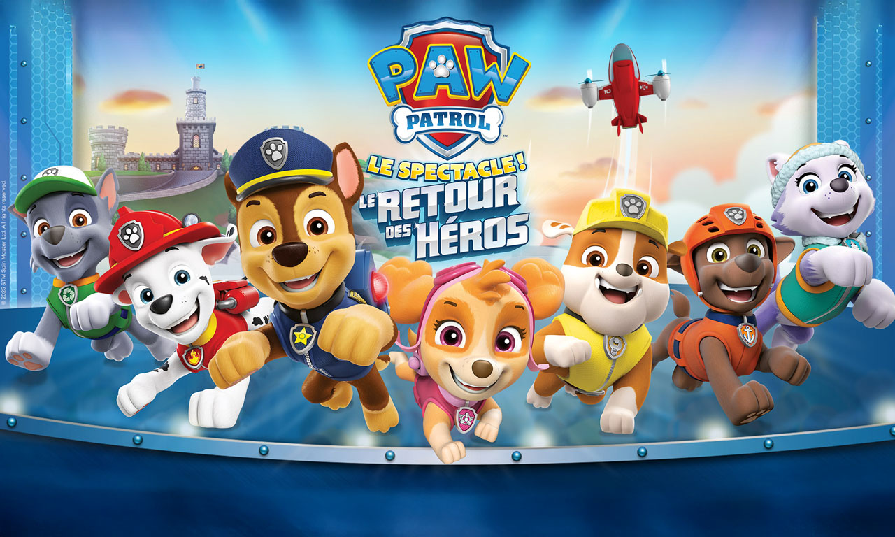 PAT PATROUILLE LE SPECTACLE ! - Rockhal