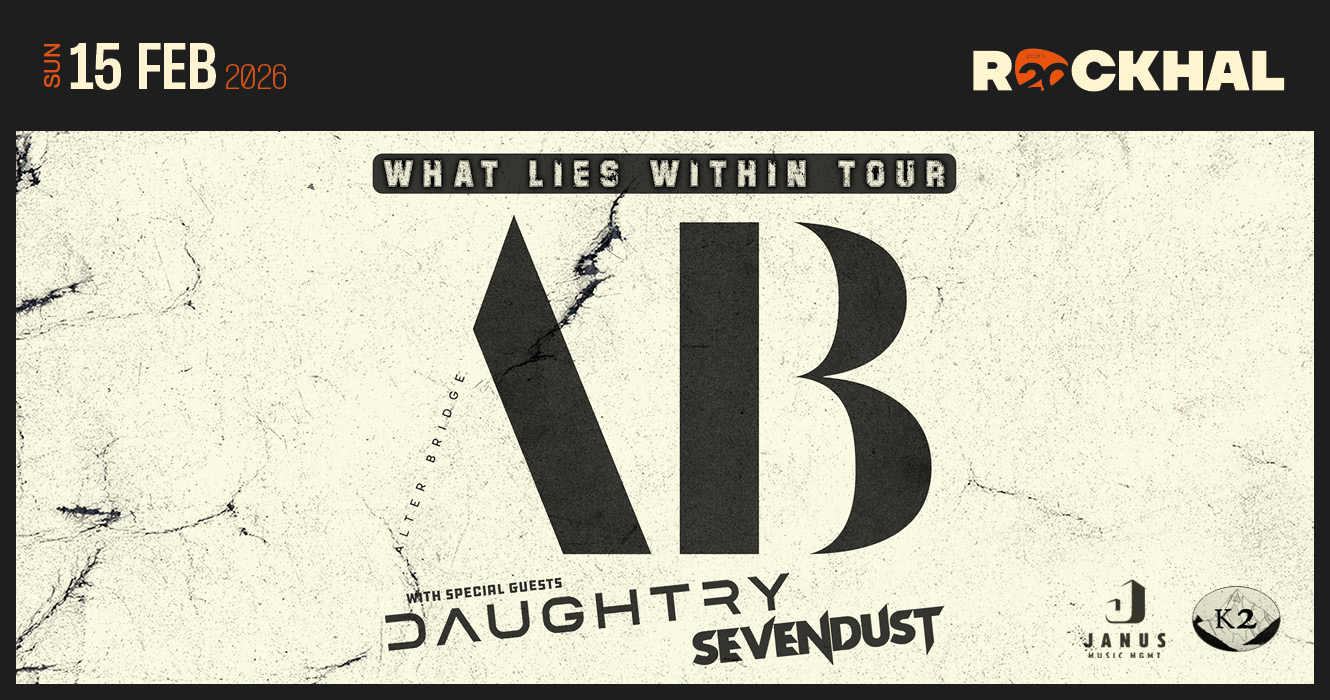 ALTER BRIDGE + Daughtry + Sevendust - Rockhal
