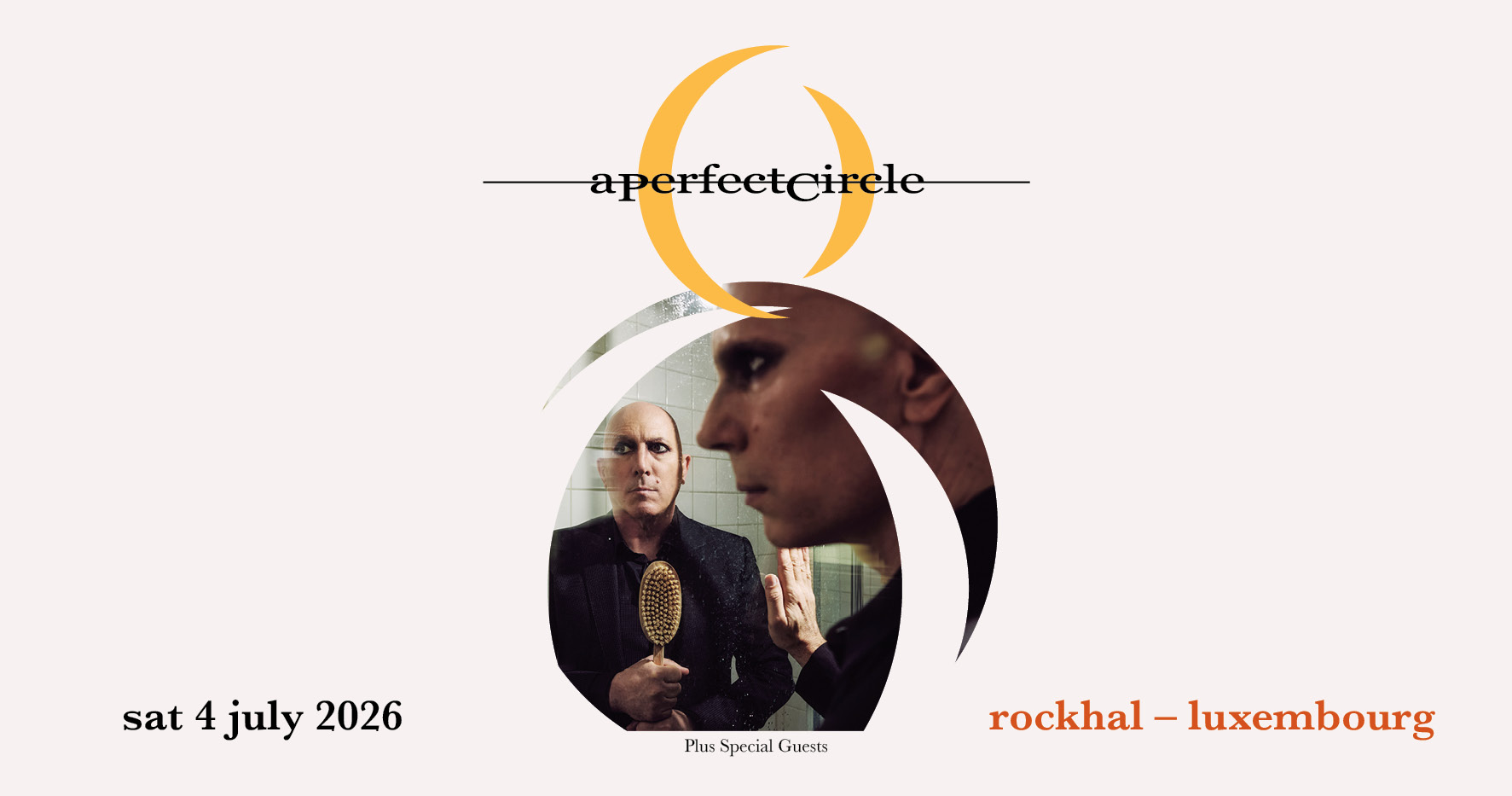A PERFECT CIRCLE - Rockhal