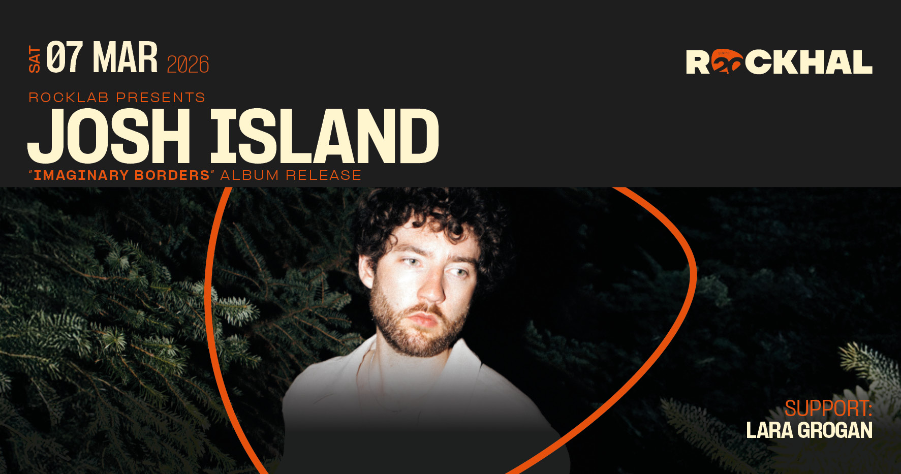 JOSH ISLAND - Rockhal