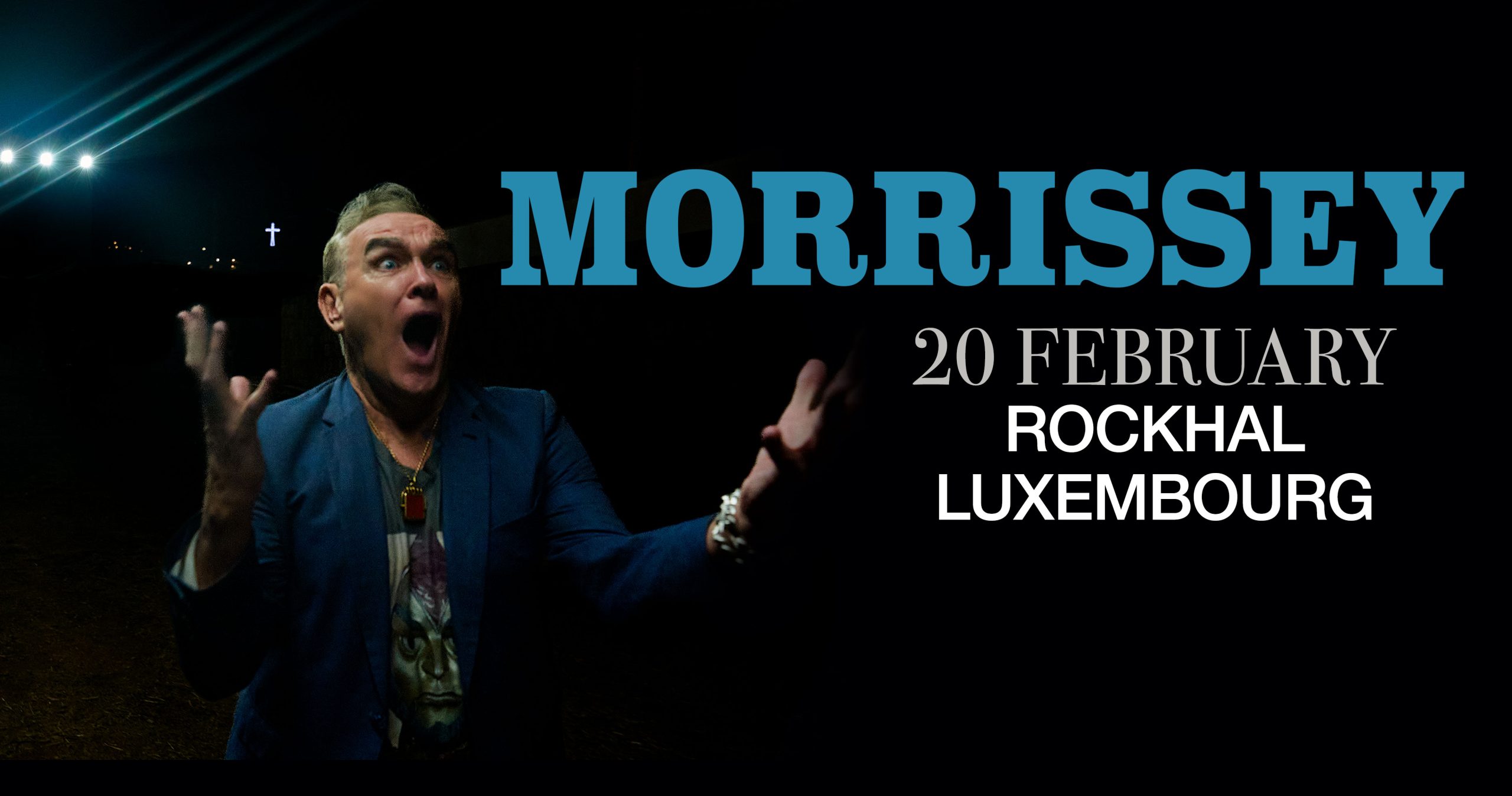 MORRISSEY - Rockhal
