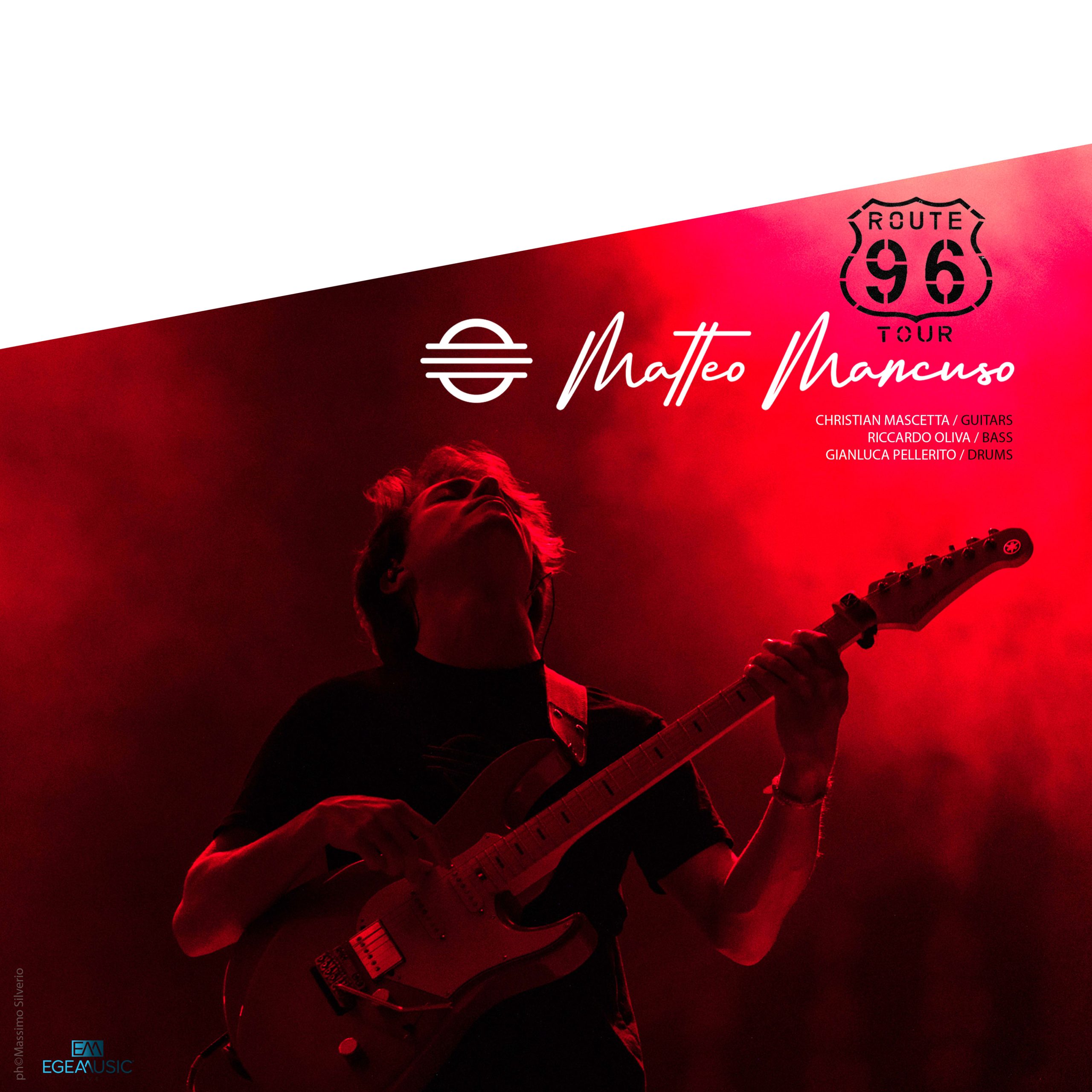 MATTEO MANCUSO - Rockhal