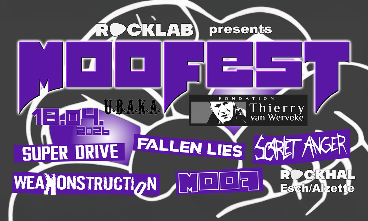 MOOFEST - Rockhal