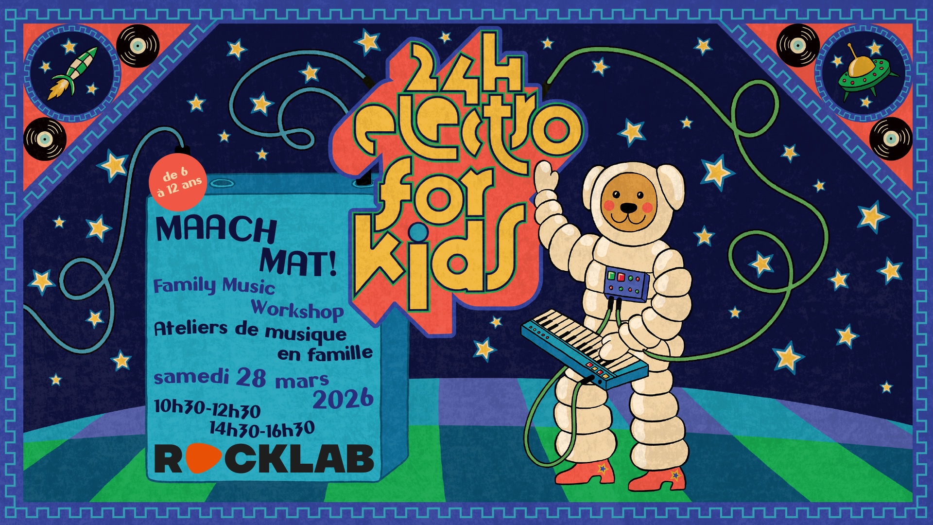 24H Electro For Kids 2026 - Rockhal