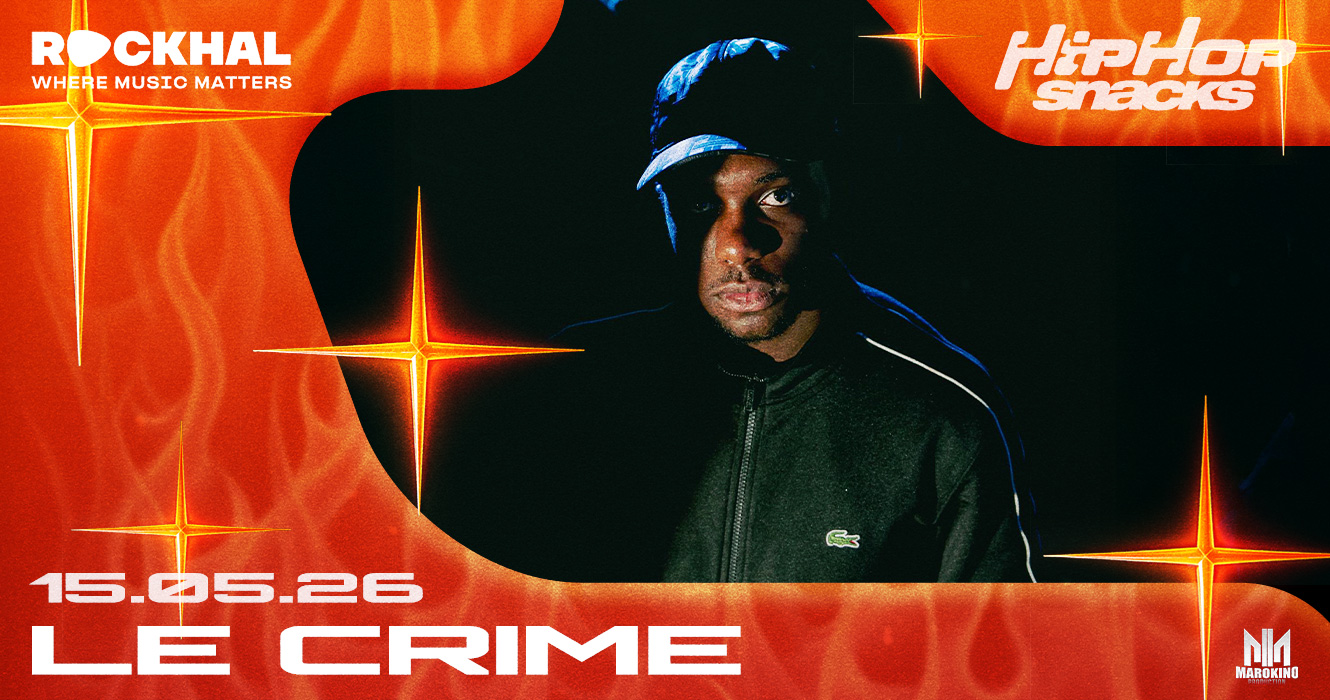 LE CRIME - Rockhal